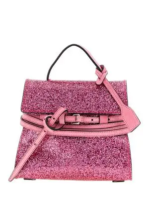 Moschino Tie Me Small Handbag - Pink