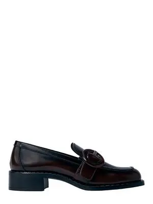 Prada Sienna Loafers - Brown