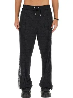 Versace Jogging Pants - Black