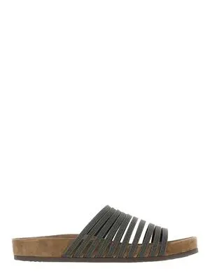 Brunello Cucinelli Shoes Slippers - Multicolor