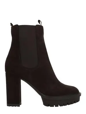 GIANVITO ROSSI Barry Suede Leather Boots - Multicolor
