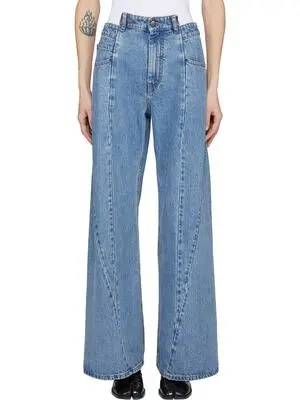 MAISON MARGIELA Maison Margiela Women Wide-Leg Jeans