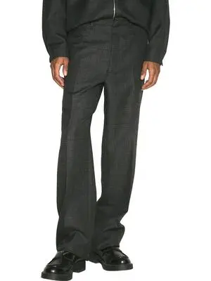 Prada Wool Tailored Pants - Gray