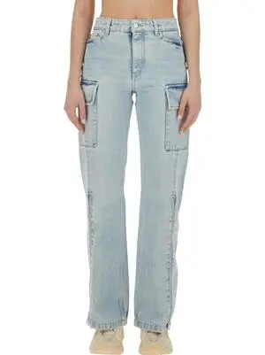 Stella McCartney STELLA MCCARTNEY Cargo Jeans Blue