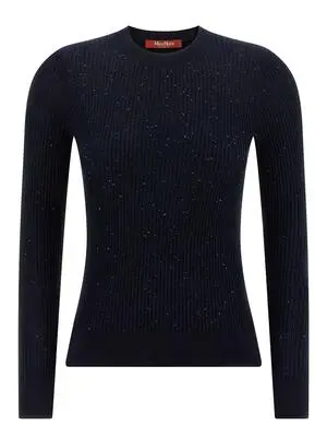 Max Mara Marabu Sweater - Blue