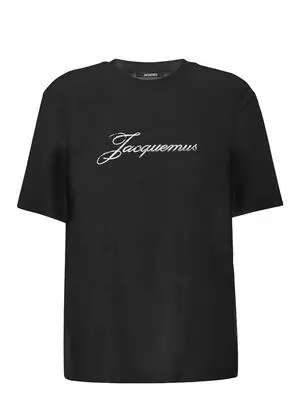 JACQUEMUS JACQUEMUS Logo T-Shirt