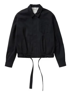 1989 STUDIO Short Trench Jacket - Blue