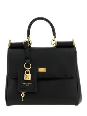 Dolce & Gabbana My Sicily Small Handbag - Black