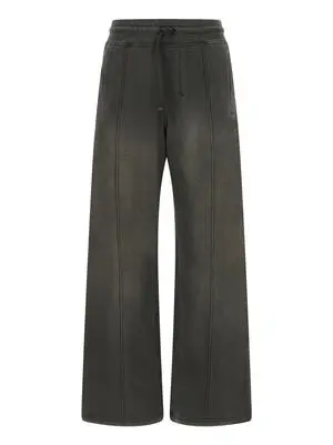 GOLDEN GOOSE Star Track Pants - Gray
