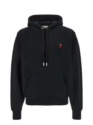 AMI Paris Embroidered Sweatshirt - Multicolor