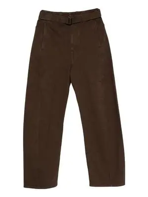 LEMAIRE Wide-leg Jeans - Brown