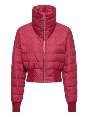 Moncler Quilted Puffer Jacket - Red