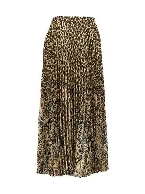 Etro Printed Midi Skirt - Multicolor
