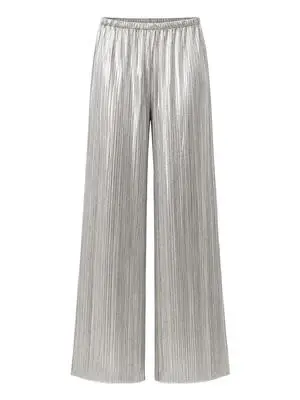 FORTE_FORTE Fluid Trousers - Multicolor