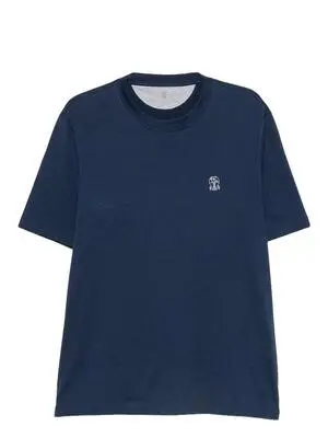 Brunello Cucinelli T-shirts & Vests T-shirts - Blue