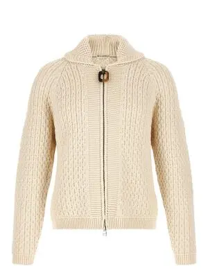 JW Anderson JW ANDERSON Cable Knit Cardigan White