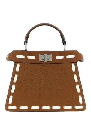 Fendi Peekaboo Iseeu' Medium Handbag - Brown
