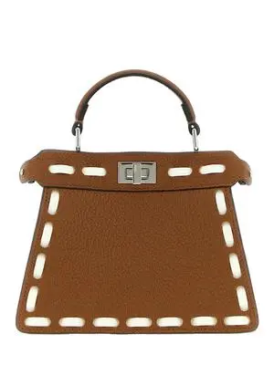 Fendi Peekaboo Iseeu Medium Handbag - Brown