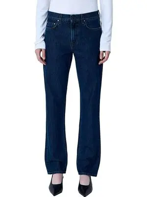 TOTEME Toteme Women Low Jeans Blue