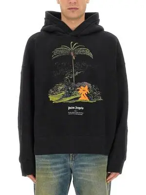Palm Angels Tropics Enzo Sweatshirt - Black