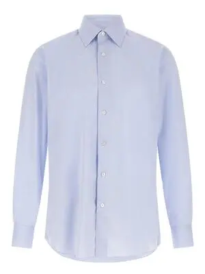 Brioni Brioni Men 'Clark' Shirt Blue