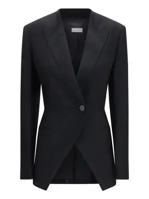 Givenchy Double-breasted Blazer - Black