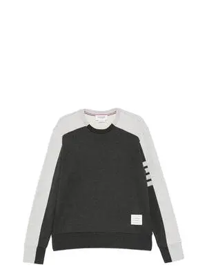 Thom Browne Grey Sweaters & Knitwear Sweatshirts - Gray