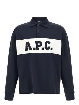 A.p.c. Alexis' Polo Shirt - Blue