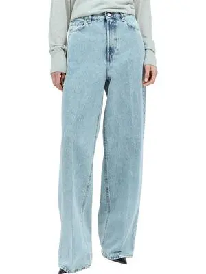 TOTEME Wide-leg Jeans - Blue