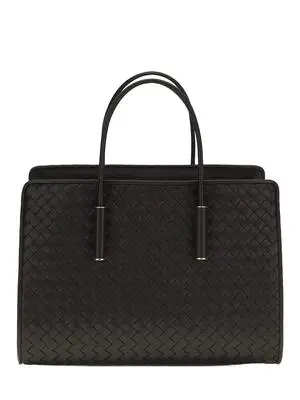 Bottega Veneta Barbara Tote Bag - Brown