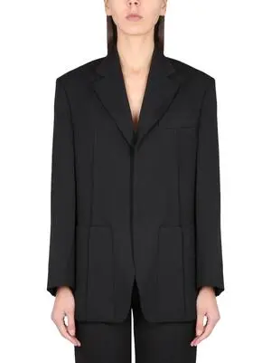Jacquemus Jacket La Veste D'homme - Black