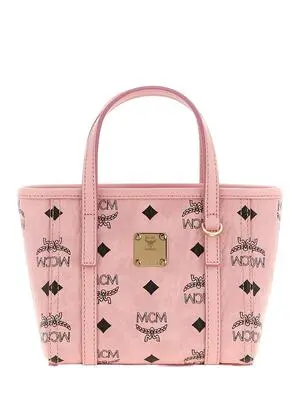 Mcm MCM Toni X-mini Shopping Bag Pink