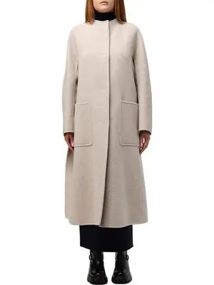 Max Mara Long Overcoat - Brown