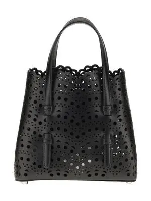 Alaïa Mina Handbag - Black