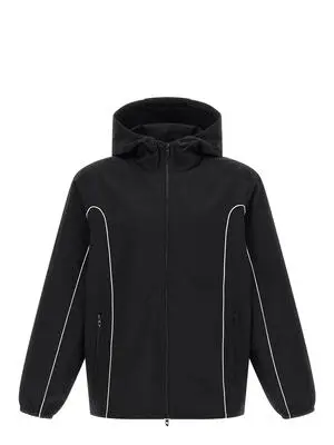 DIESEL® J-hives-wrd' Jacket - Black