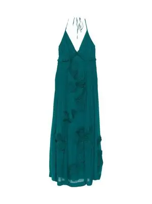 Dries Van Noten Drina Long Dress - Multicolor