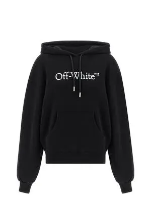 Off-White OFF-WHITE Big Logo Bookkish Hoodie Multicolor