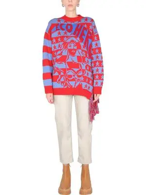 Stella McCartney Crew Neck Sweater - Multicolor