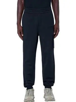 Moncler Elasticated Waistband Joggers - Black
