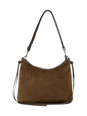 Phoebe Philo Gig Medium Leather Shoulder Bag - Multicolor