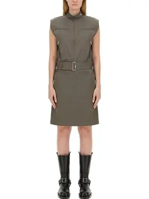 Burberry BURBERRY Cotton Linen Dress Multicolor