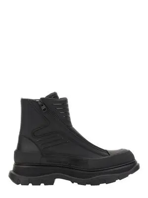 Alexander McQueen Tread Slick Boots - Black