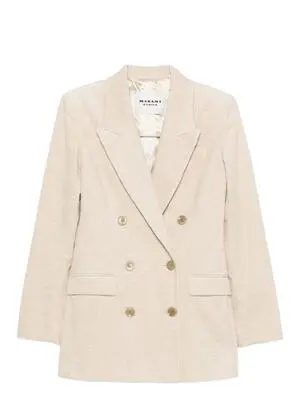 Isabel Marant Étoile Marant Rasma Cotton And Linen Jacket - Multicolor