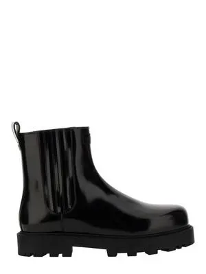 Givenchy Leather Boot - Black