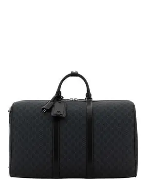 Gucci Gg Supreme Fabric Travel Bag - Multicolor