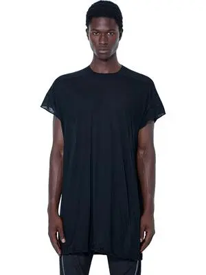 Rick Owens Jumbo Short Sleeve T-shirt - Black