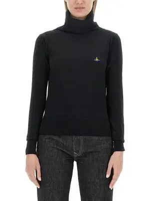 VIVIENNE WESTWOOD Turtleneck Sweater - Black