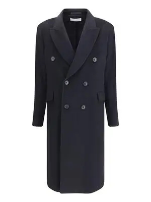 Our Legacy Wool Whale Coat - Black