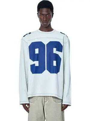Acne Studios Long-sleeve Crewneck T-shirt - Cream