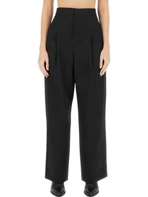 Isabel Marant Étoile Pants Staya - Black